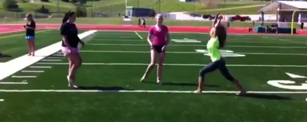 Cheerleader Fail - PrutsFM