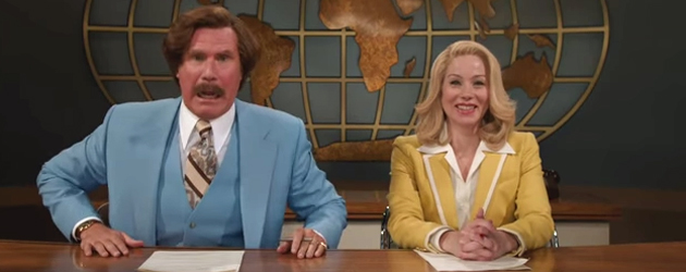 Yes! Anchorman 2 Bloopers! - PrutsFM