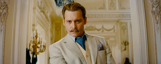 Eerste Trailer Voor Mortdecai Met Johnny Depp - PrutsFM
