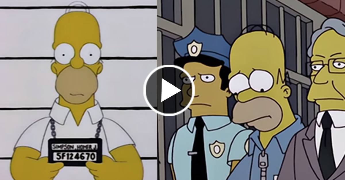 De Making A Simpsons Murderer Mashup Is Daar!