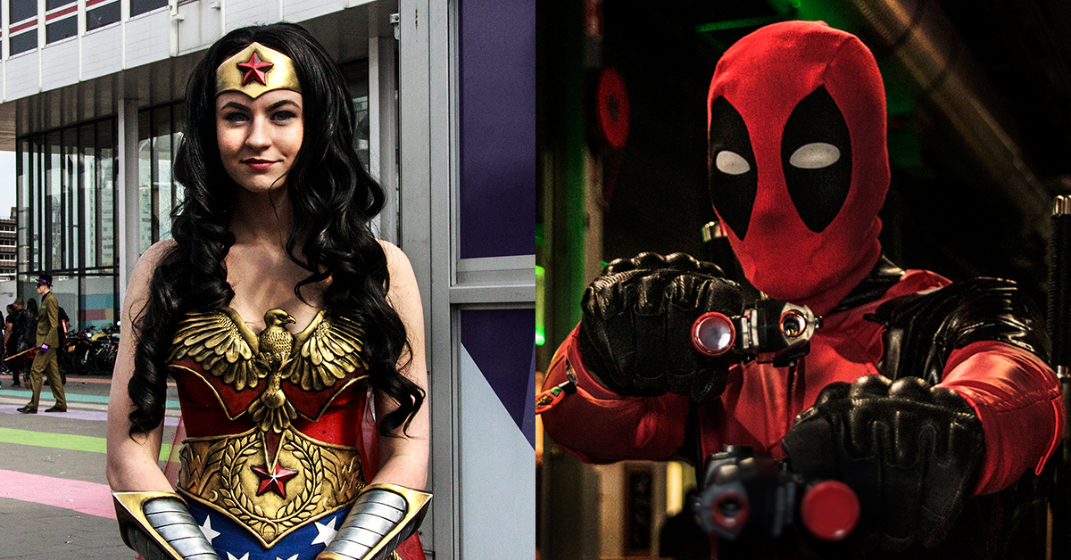 Cosplay Op De Dutch Comic Con 2016 - PrutsFM